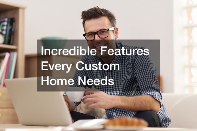 Incredible Features Every Custom Home Needs - Family Game Night